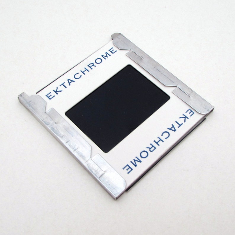 100 Vintage Metal Slide Frames 2x2 35mm Slides metal | Etsy