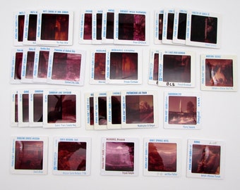 Lot of 200 35mm Vintage Color Photo Slides 1960s 1990s - Etsy