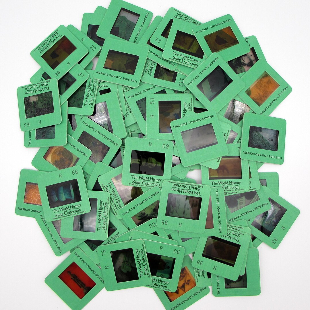 106 Chinese History Vintage 35mm Slides - Sui Through Ming Dynasties ...