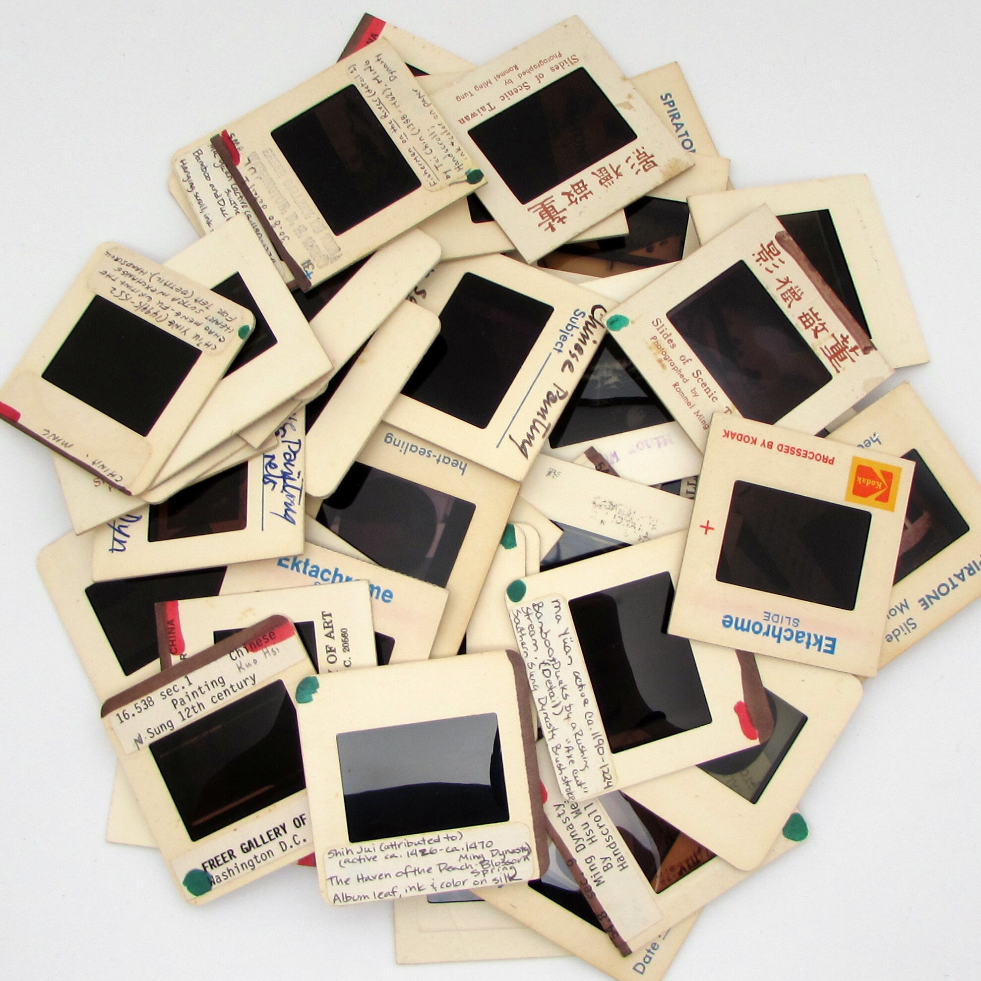 Photography Photo Slides 35mm Slides Educational 9 Ancient Chinese ...