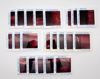 Lot of 200 35mm Vintage Color Photo Slides 1960s 1990s - Etsy