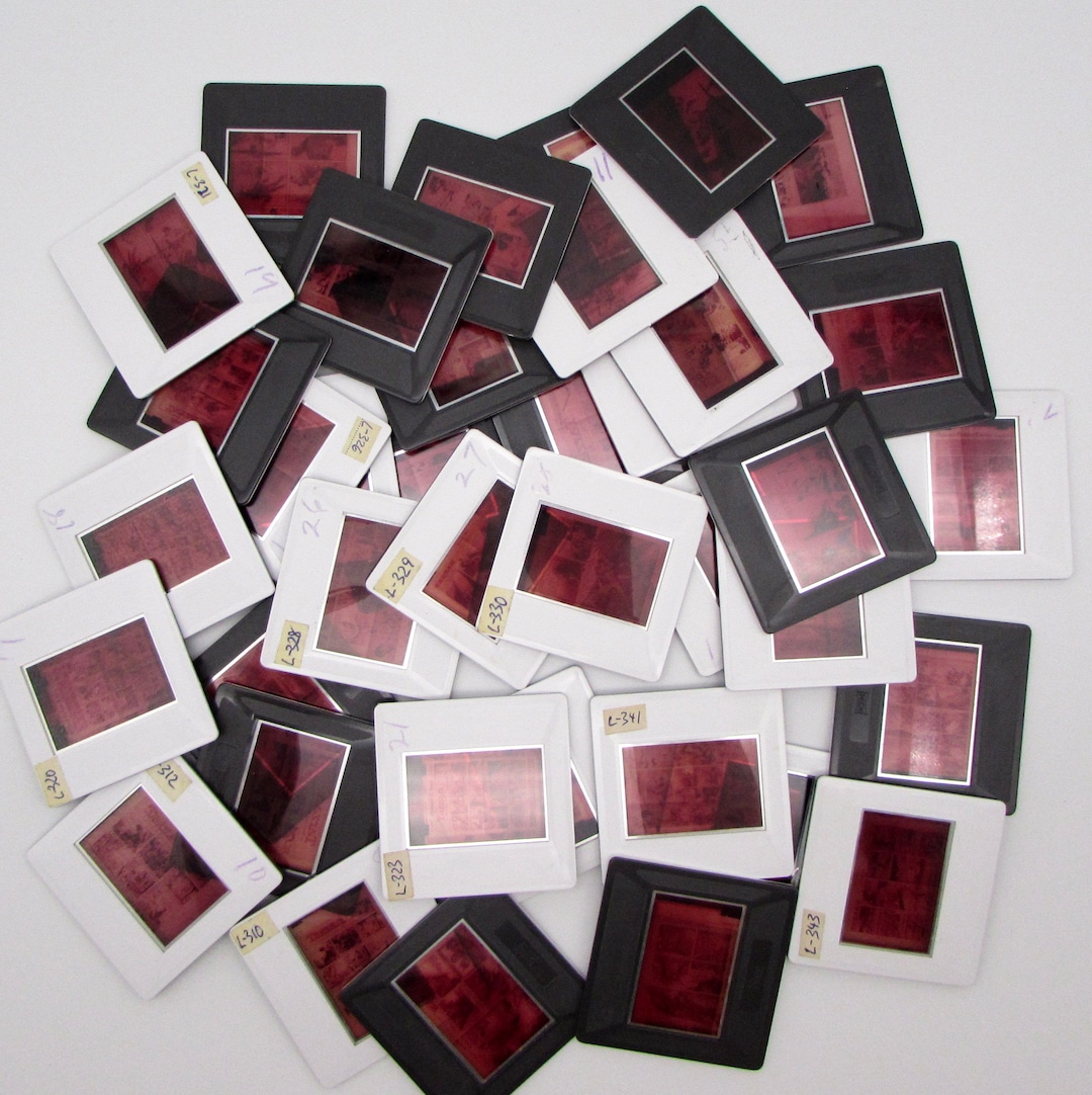 38 TARZAN Vintage Glass Slides - Comic Book - Comic Strip - Art ...