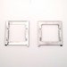 50 Vintage Metal Slide Frames - 2x2 - 35mm Slides - Metal Frames ...