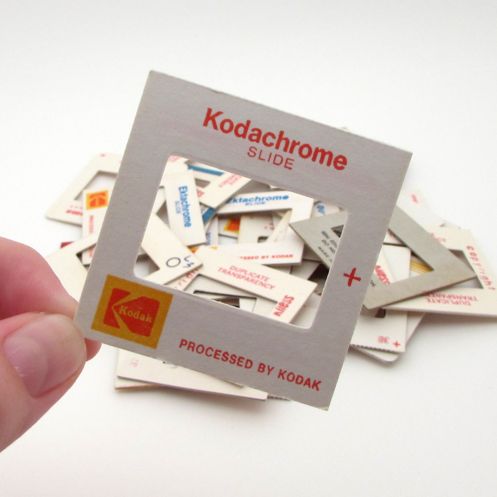 25 Photo Slide Frames Cardboard Frames 35mm Slides Frames | Etsy