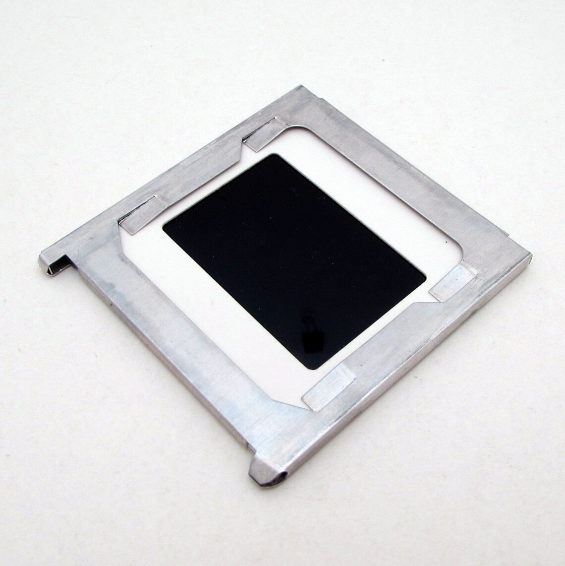 50 Vintage Metal Slide Frames - 2x2 - 35mm Slides - Metal Frames ...