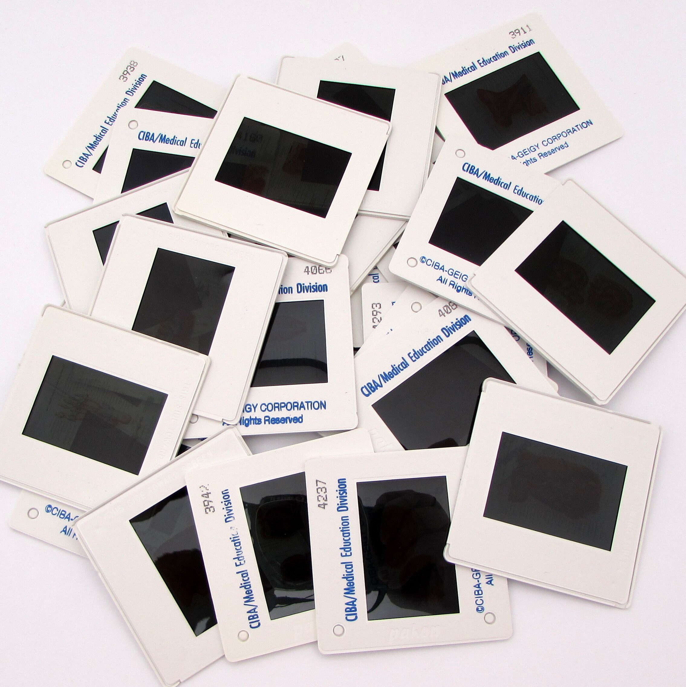 25 Medical Slides Vintage 35mm Photo Slides CIBA | Etsy