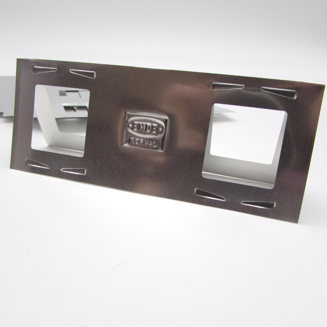 10 Photo Slide Masks - Aluminum Mask Frames - Double Metal Frames ...