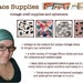 100 Vintage Metal Slide Frames - 2x2 - 35mm Slides - Metal Frames ...