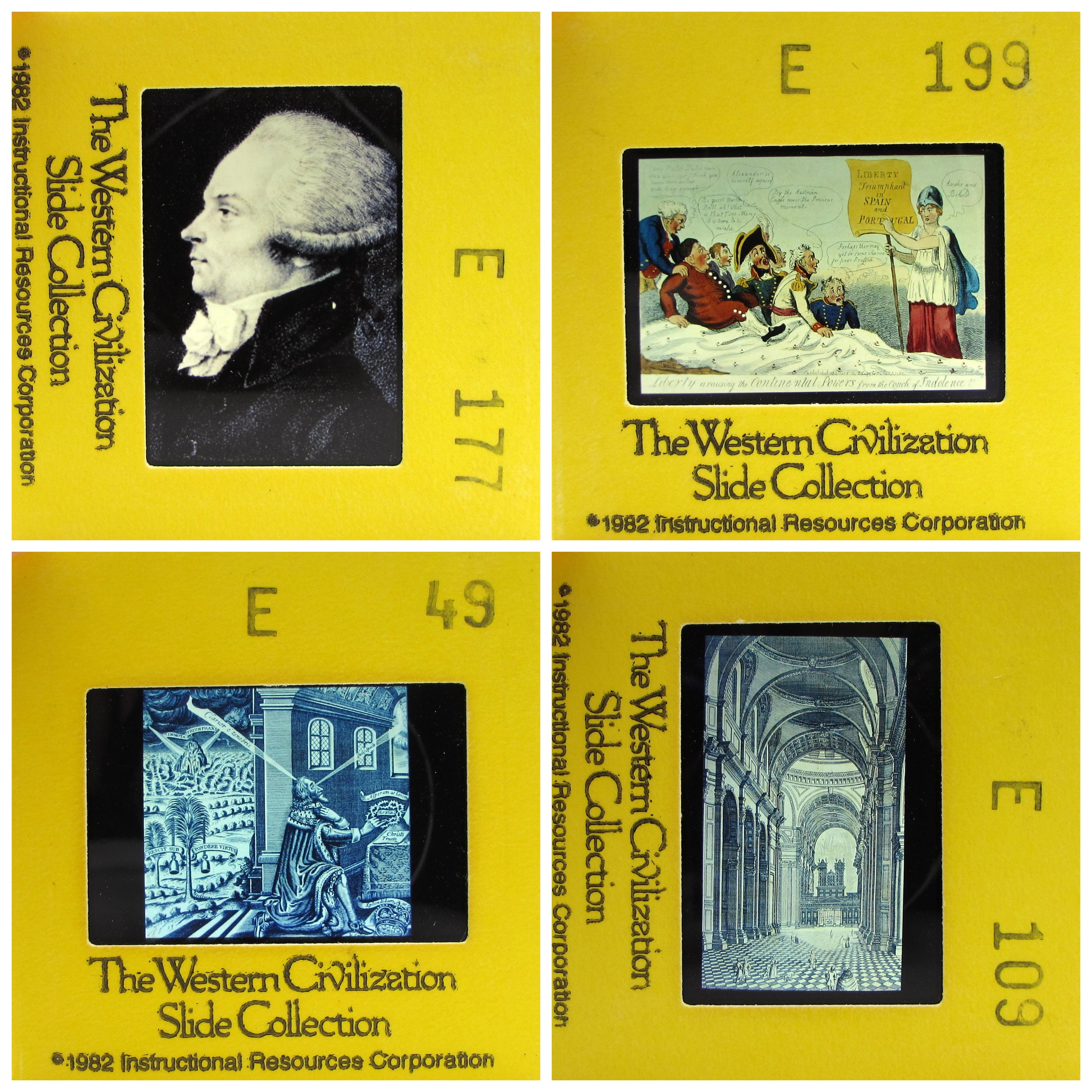 50 European History Vintage 35mm Slides - 1600s 1700s - Educational ...