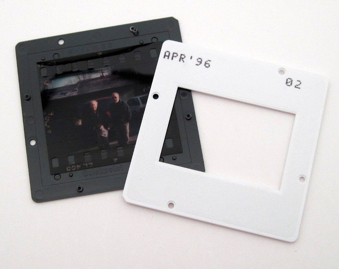 25 Photo Slide Frames - 35mm Slides Frames - Slide Mounts - Altered Art ...
