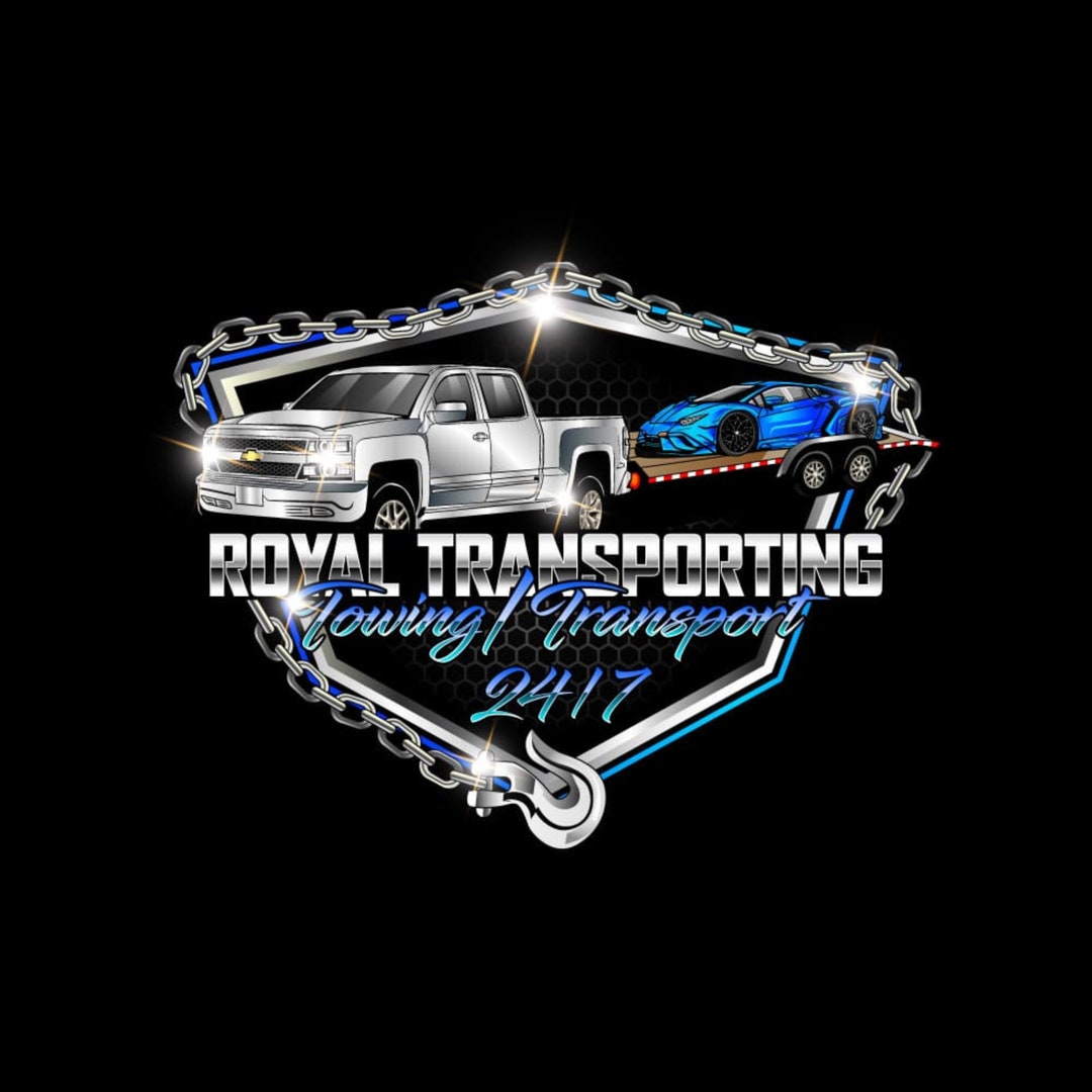 Custom Transport Logo Design Trucking Logo Towing Logo Logistics Logo ...