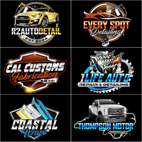 Logotipo Automotriz De Vistaprint