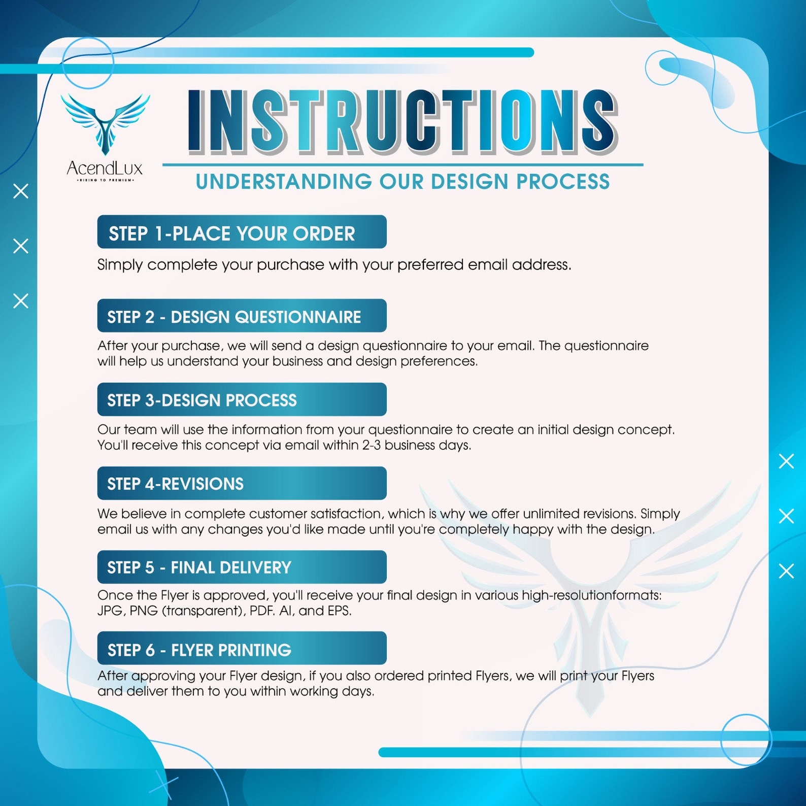 Custom Price List Design, Mobile Detailing, Auto Detailing, Automotive ...