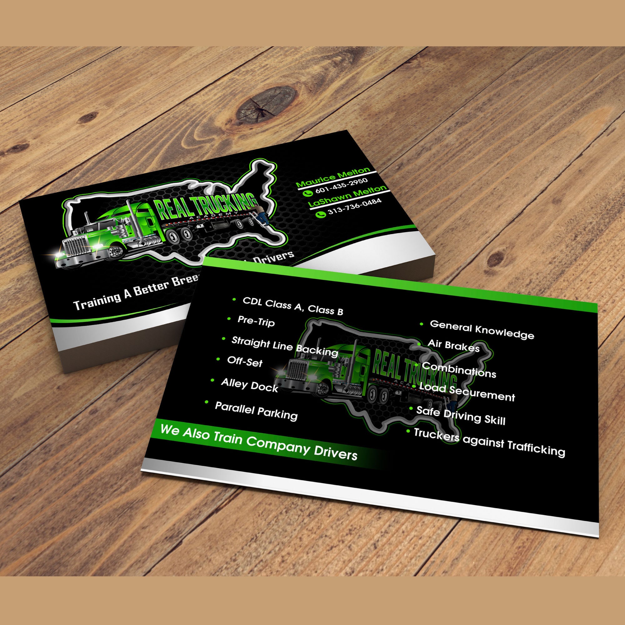 Custom Business Card Design, Trucking Logo, Towing Logo, Logistics Logo ...