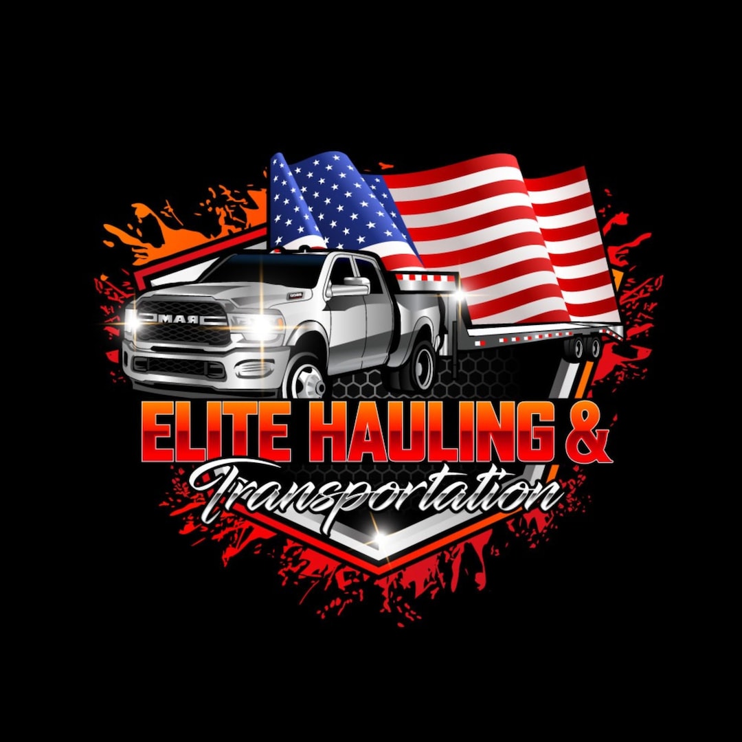 Custom Logo Design Trucking Logo Towing Logo Logistics Logo Hauling ...