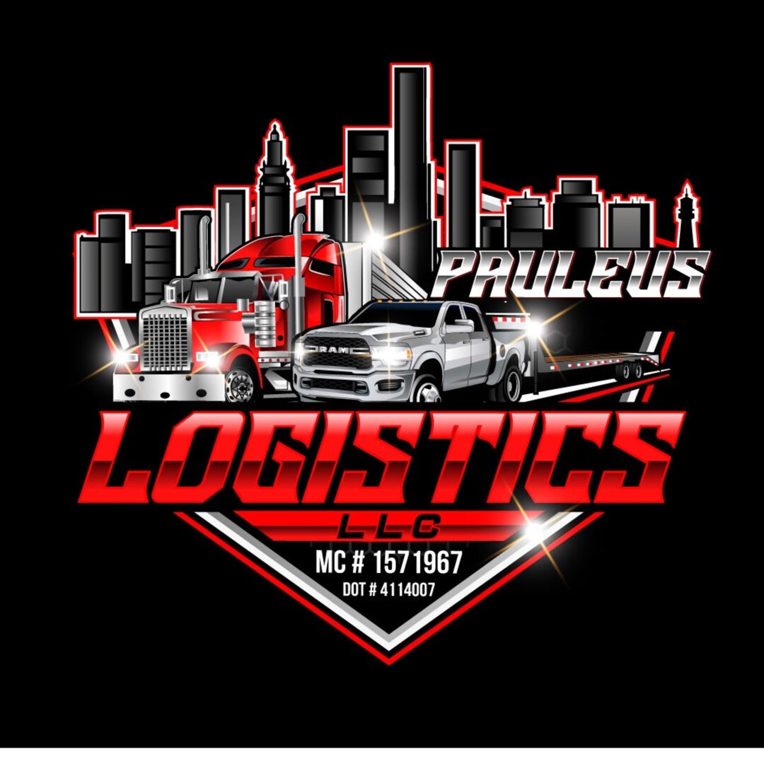 Custom Logistics Logo Design Transport Logo Towing Logo Trucking Logo ...