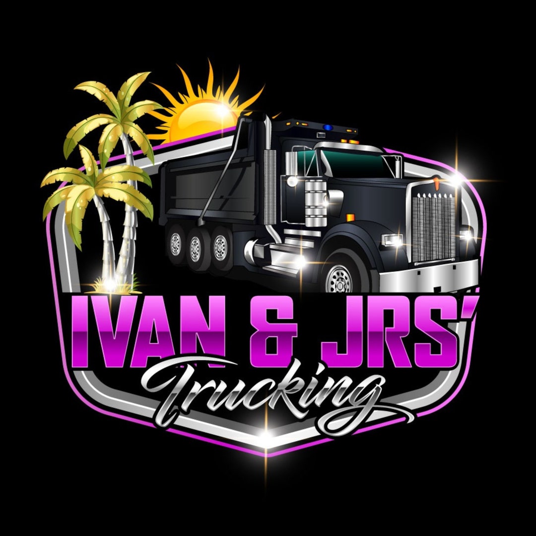 Custom Trucking Logo Design Transport Logo Towing Logo Logistics Logo ...