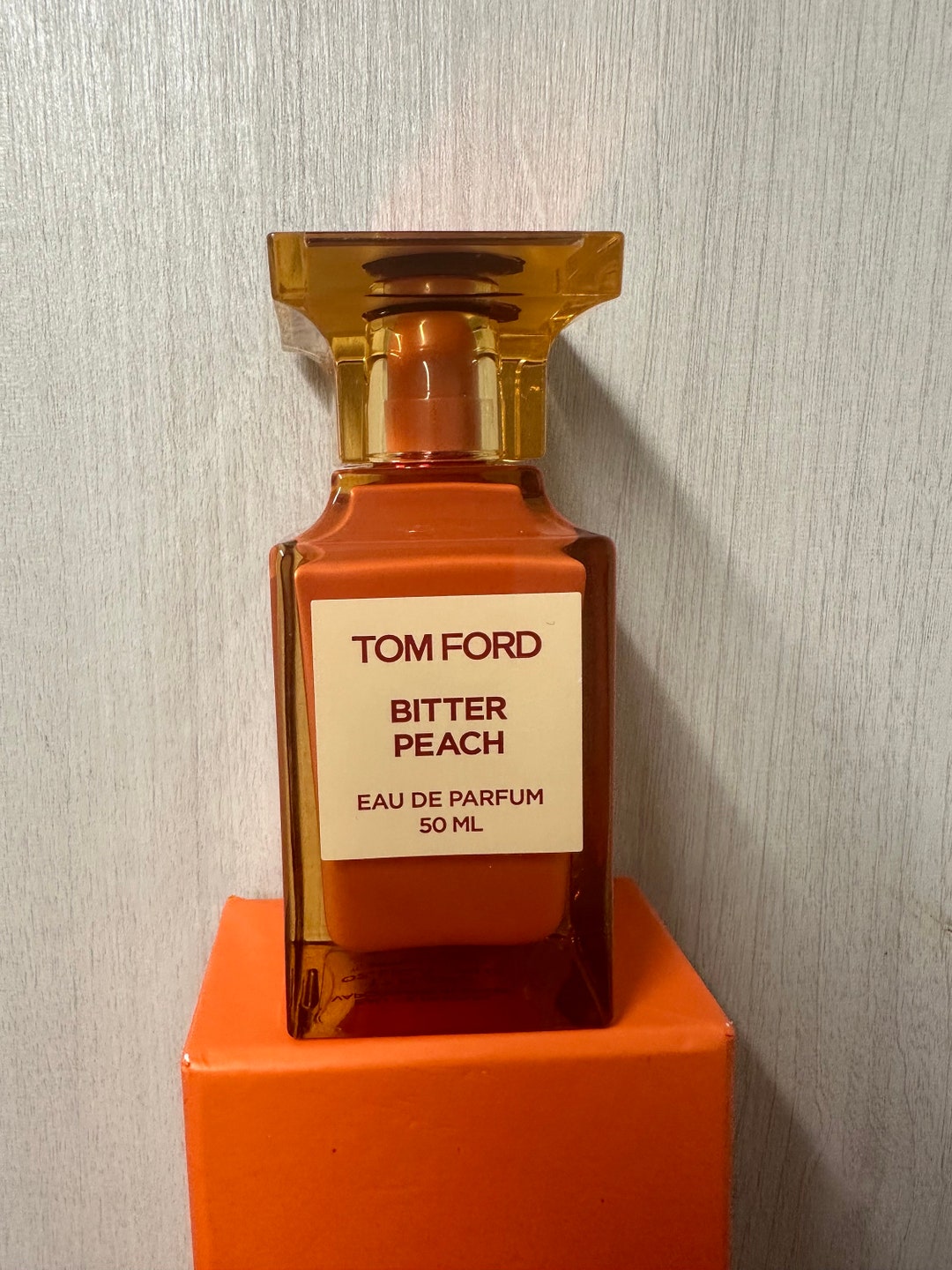 Tom Ford Bitter Peach Sample 3 Ml Small Travel Bottle - Etsy