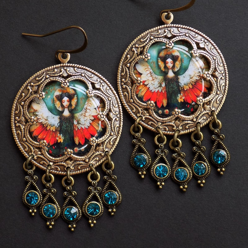 Filigree Angel - Etsy