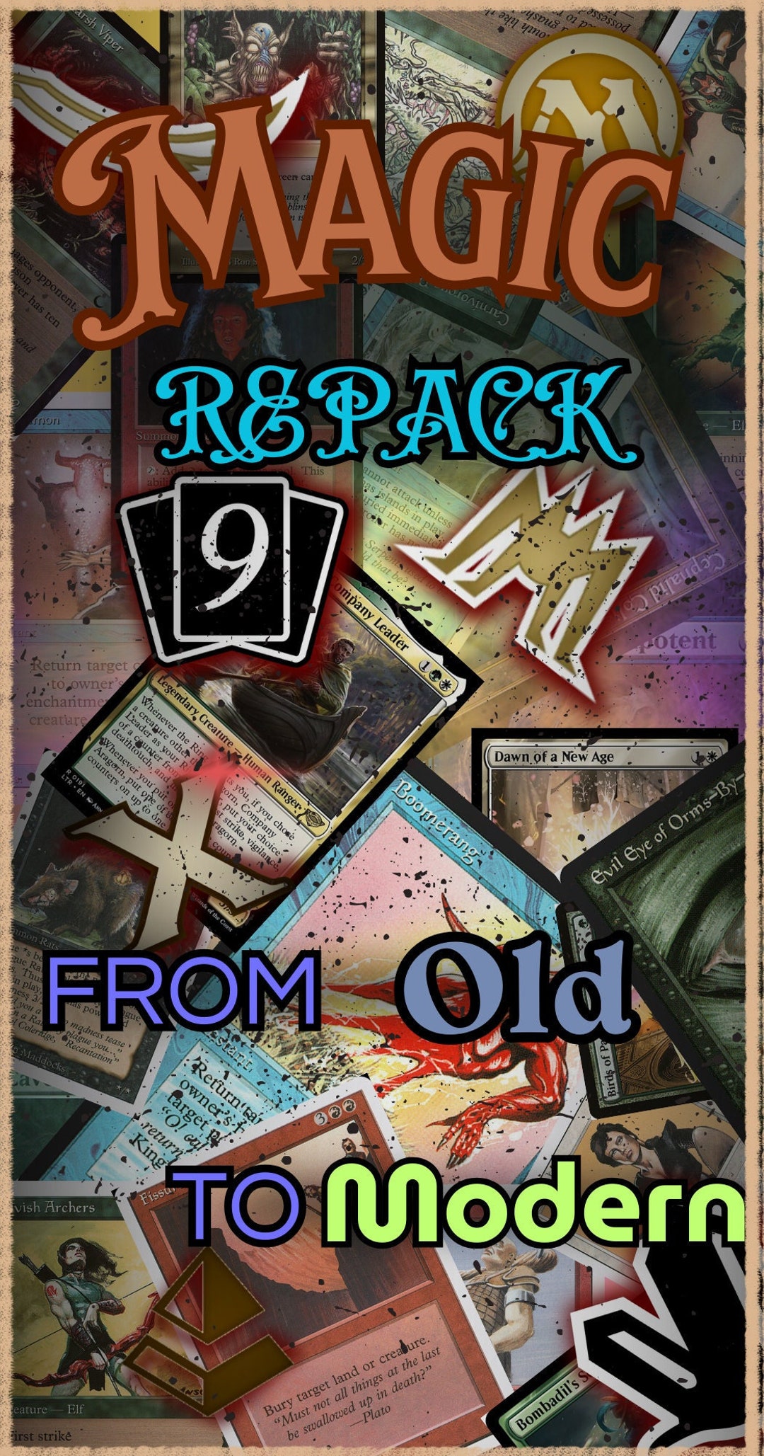 Unique Magic Repack! Find Cards From Vintage to Modern! - Etsy