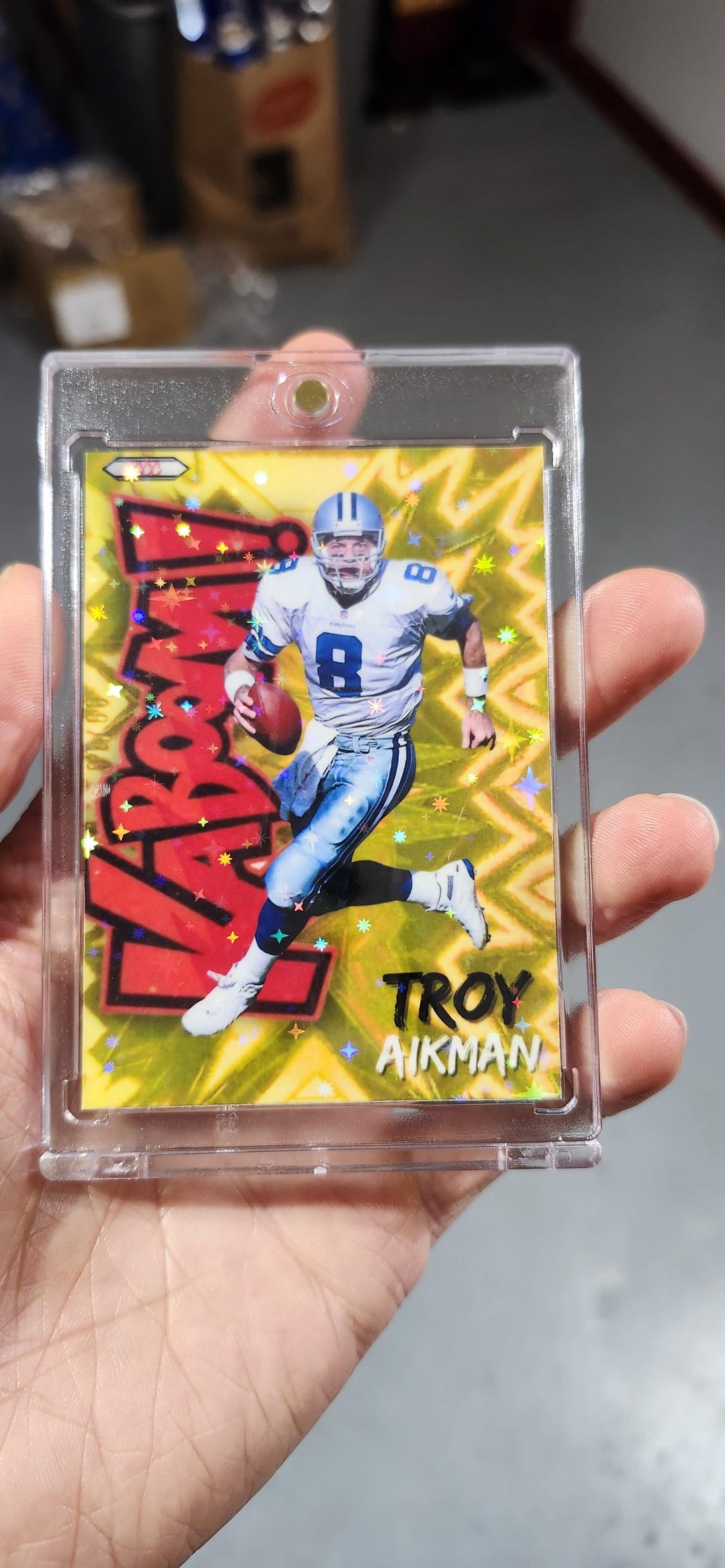 Kaboom Custom Sports Card, Personalized Collectible Trading Card ...