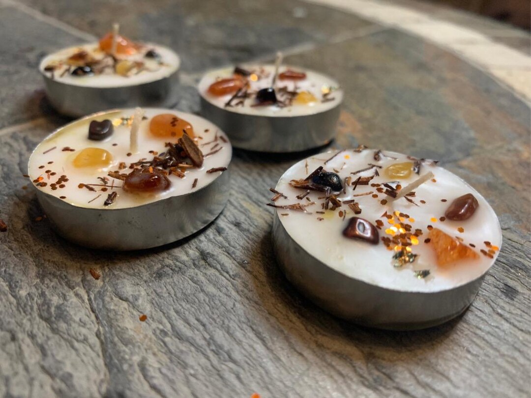 Limited Addition Pumpkin Spice Tealights - Etsy