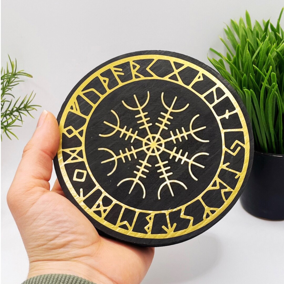 Norse Vegvisir Charging Plate - Etsy