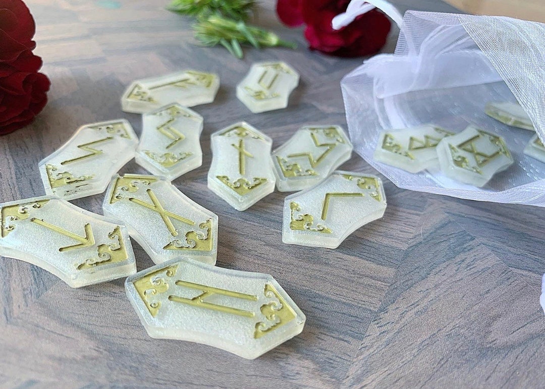 Icelandic Rune Stones - Etsy