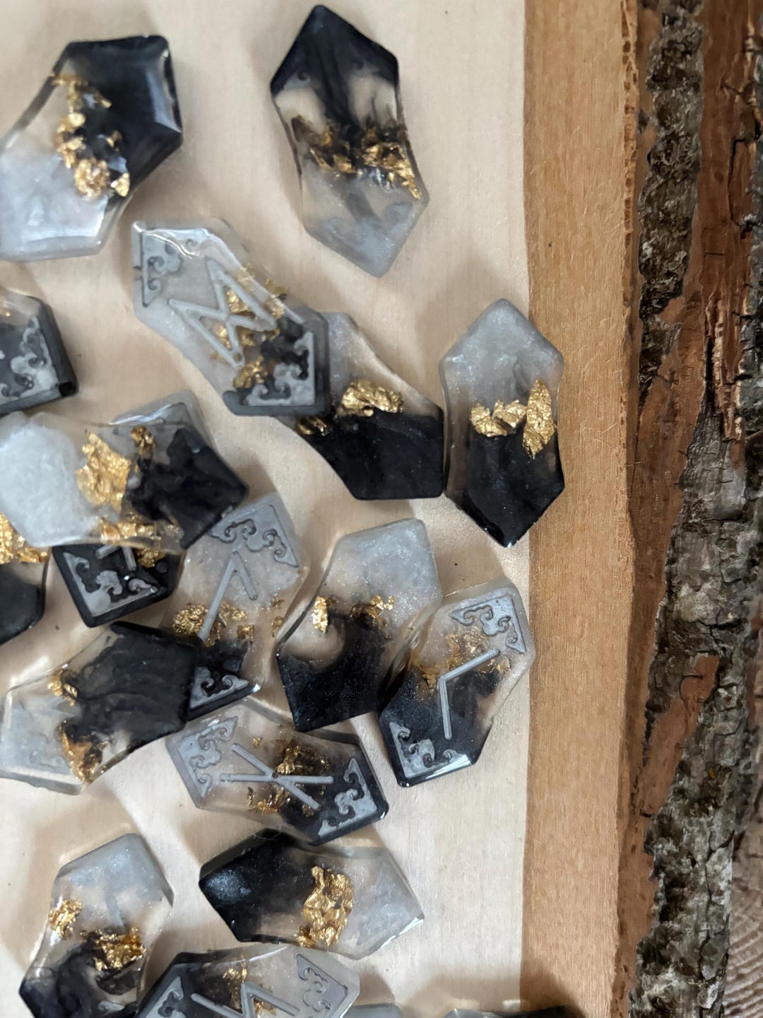 The High Priestess Rune Stones - Etsy