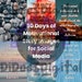30 Days of Motivational Quotes for Social Media Stories - Etsy