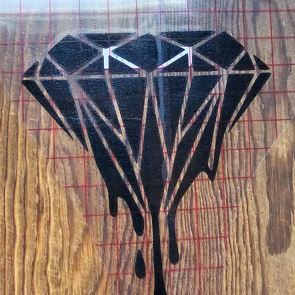 Dripping Diamonds - Etsy