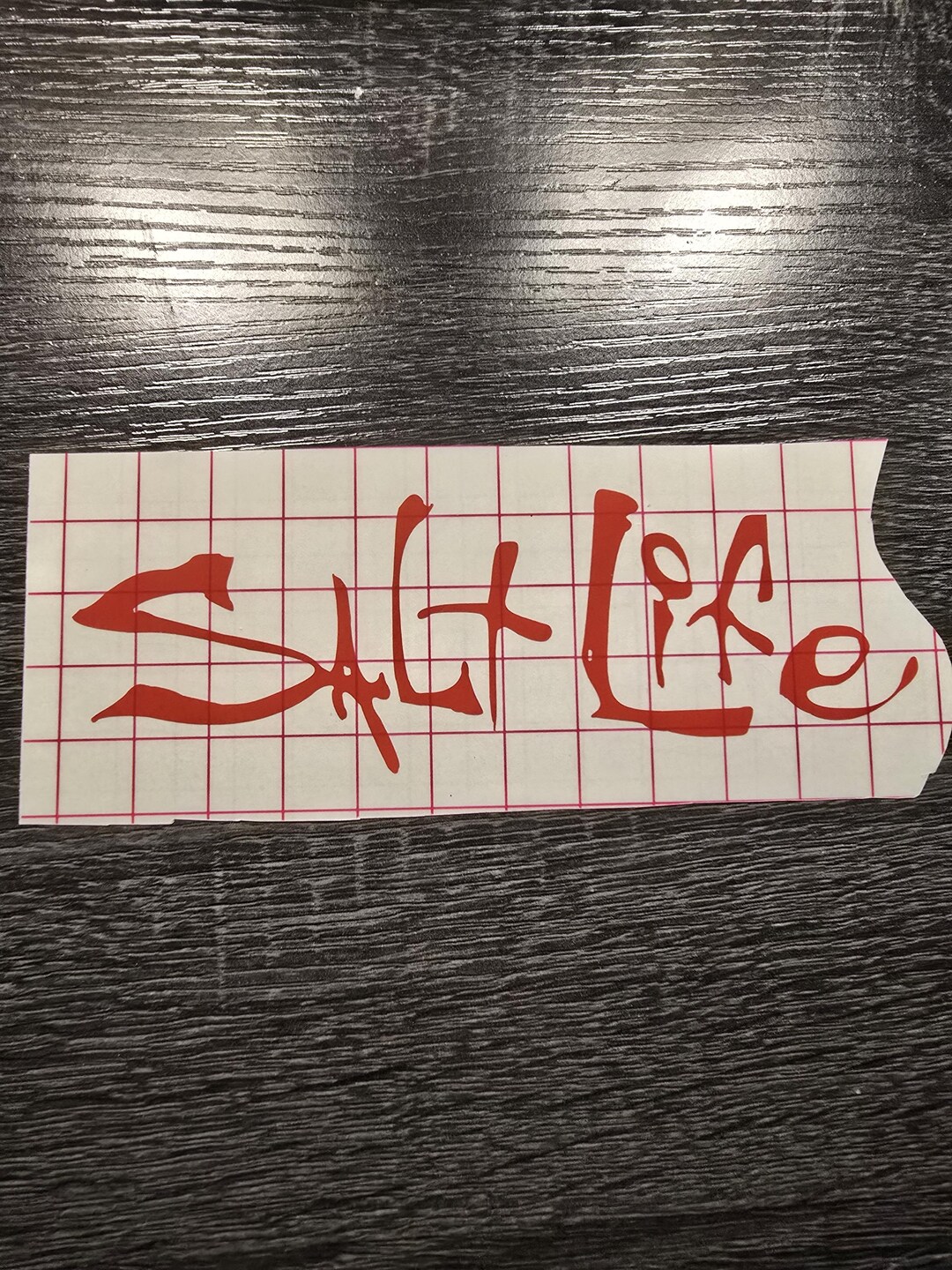 Saltlife Decal - Etsy