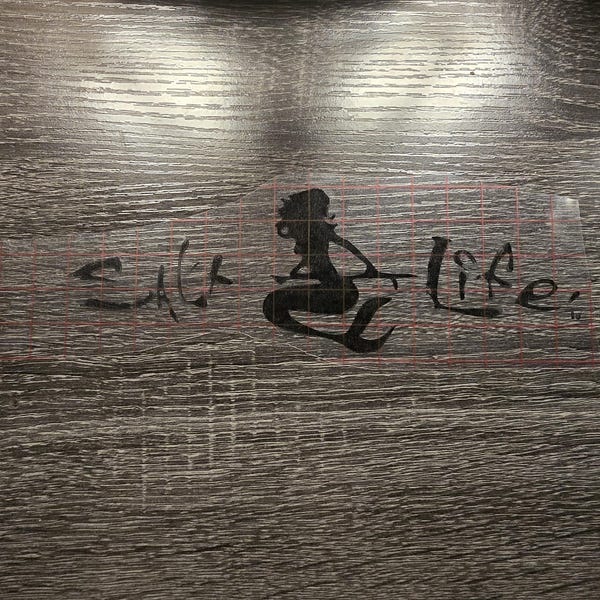 Salt Life Car Decal - Etsy