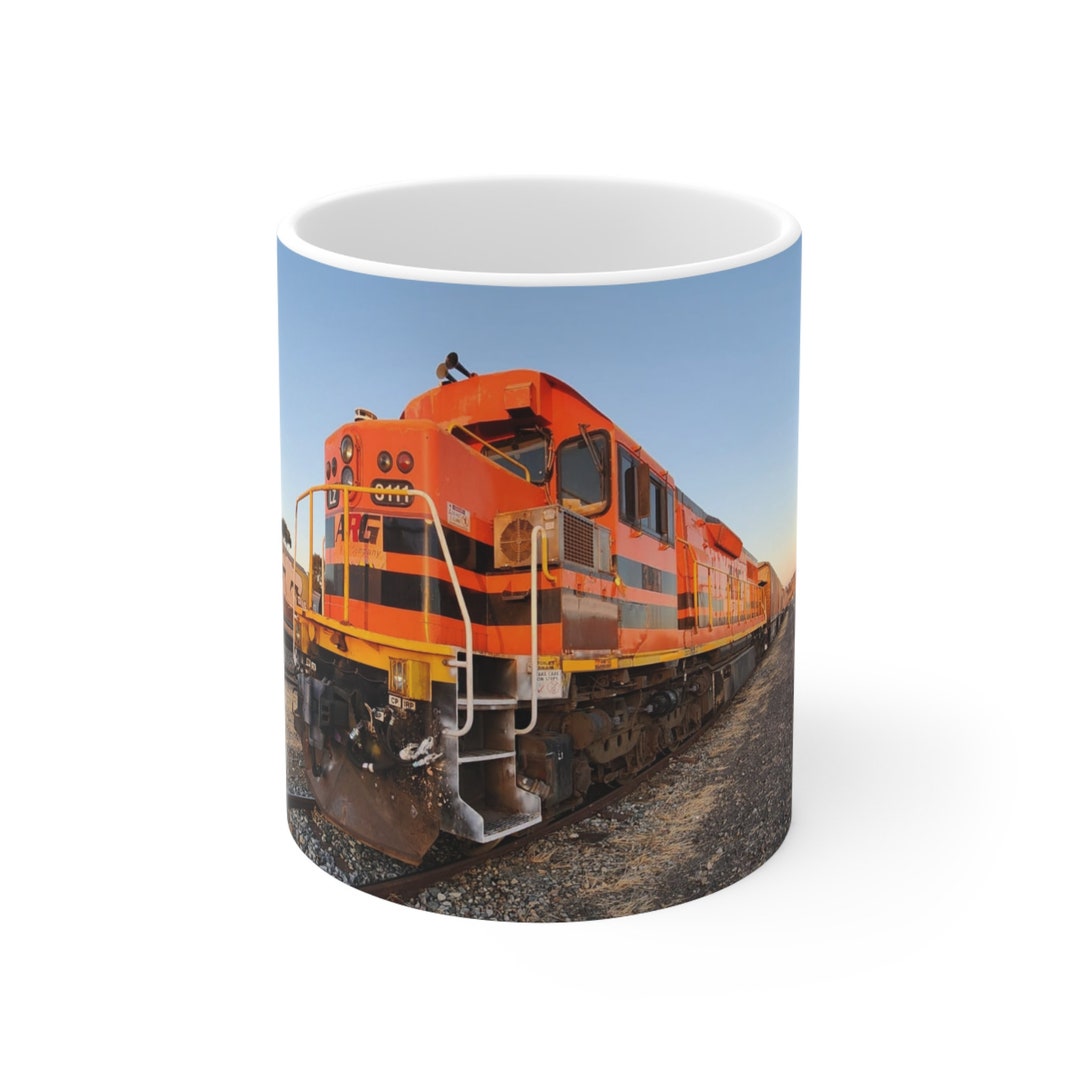 LZ Locomotive, Train Driver, Railway, Ceramic Coffee Cups, 11oz, 15oz ...