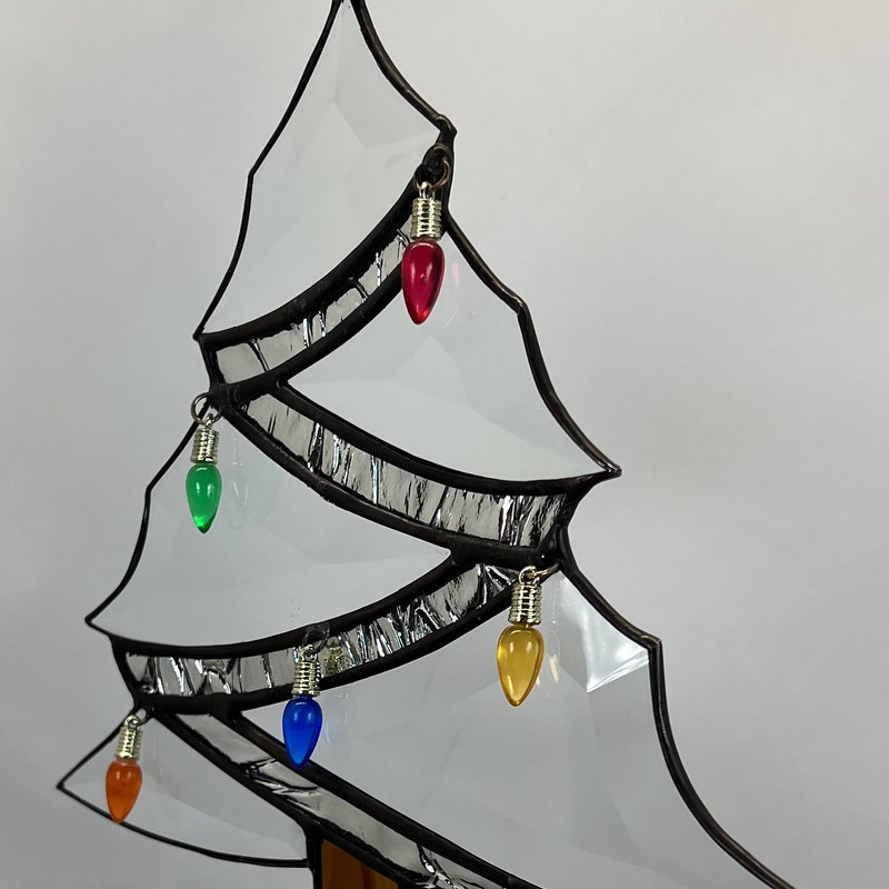 Christmas Tree Bevel for Stained Glass - Etsy
