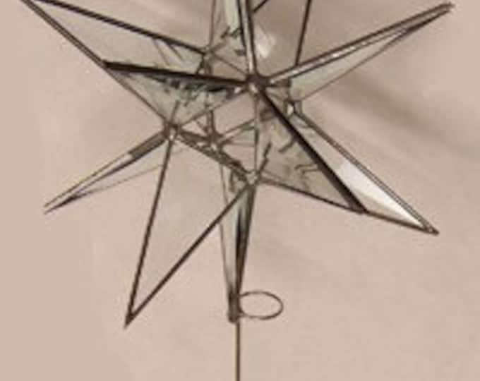 Tree Toppers - Glass Art by Joe Stained Glass Studio LLC