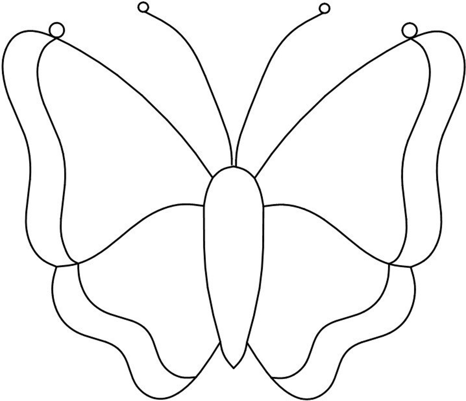 4 Stained Glass Butterfly Patterns Ornament Hanging Gift - Etsy