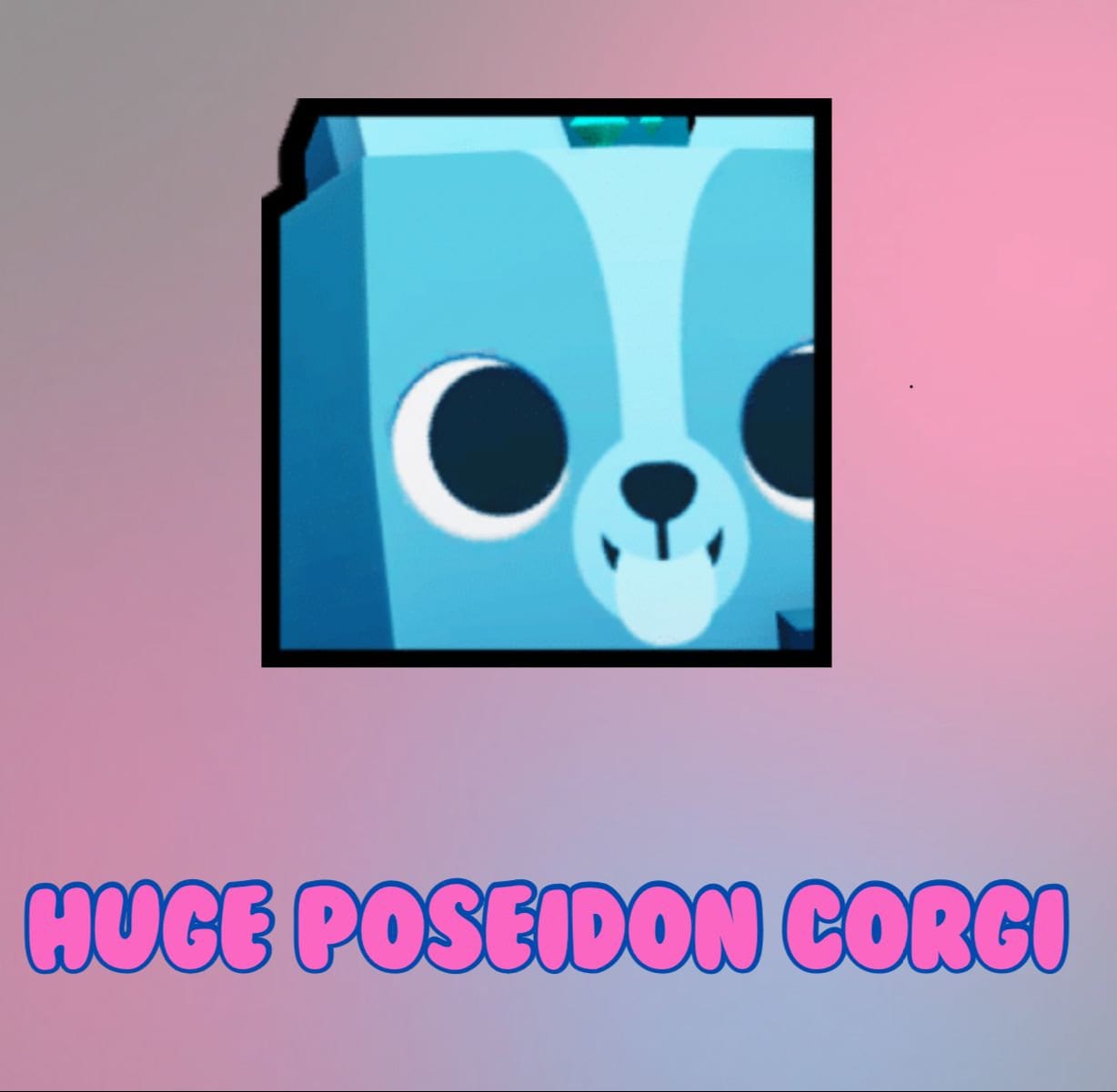 Ps99 Pet Simulator 99 Huge Poseidon Corgi - Etsy