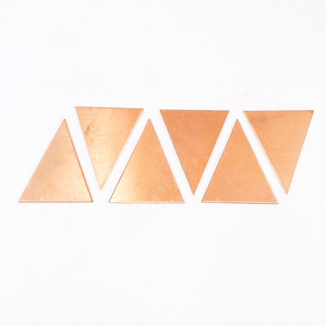 Copper Blanks Copper for Enameling Copper Shapes 18 Gauge - Etsy