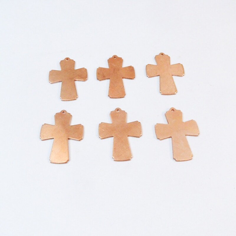 Copper Cross - Etsy