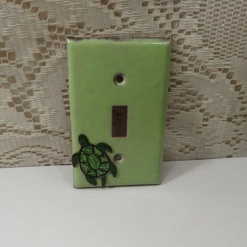 Light Switch Cover Turtle - Etsy