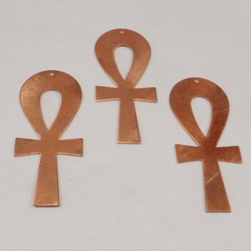 Copper Ankh - Etsy