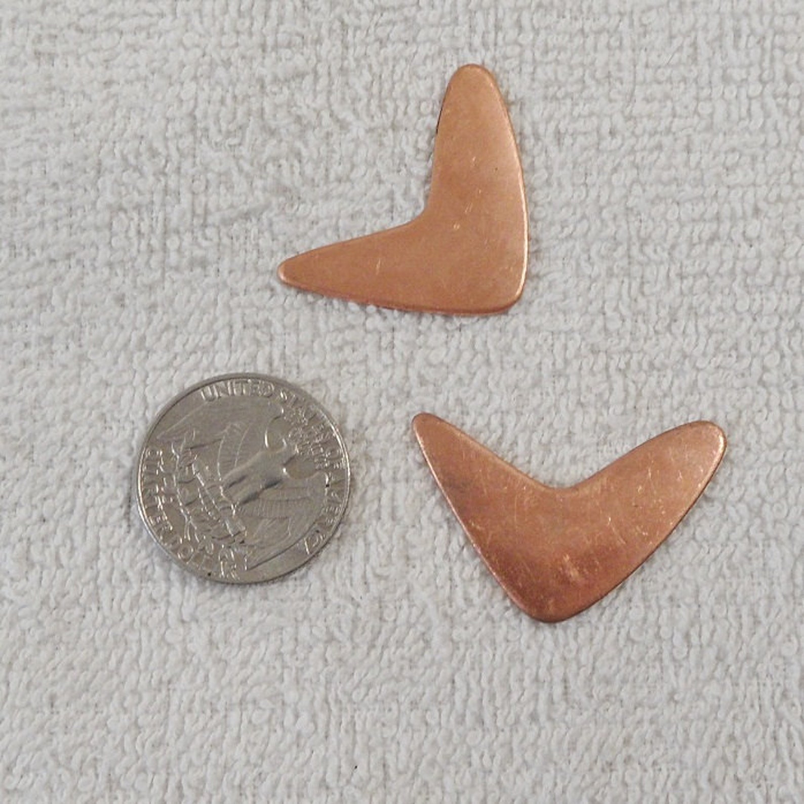 Copper Blanks Copper for Enameling Copper Shapes Copper - Etsy