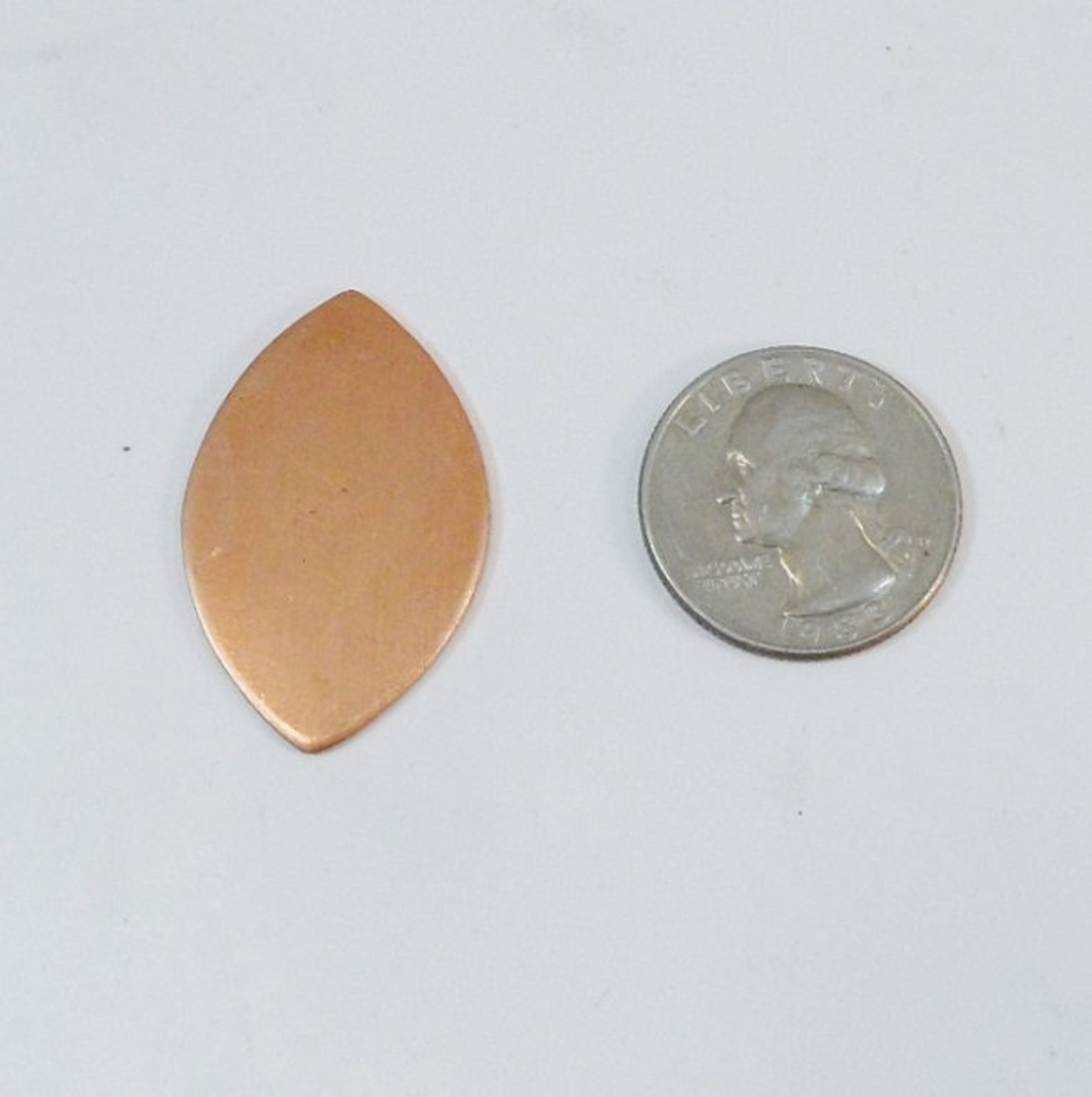 Copper Blanks, Copper for Enameling, Copper Shapes, 18 Gauge, Copper ...