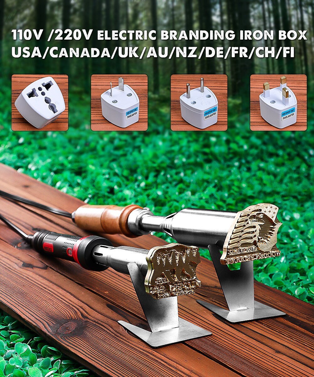 Handcrafted by Wood Branding Stamp - Etsy