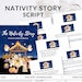Nativity Play Script for Kids, Christmas Drama for Church & Sunday ...