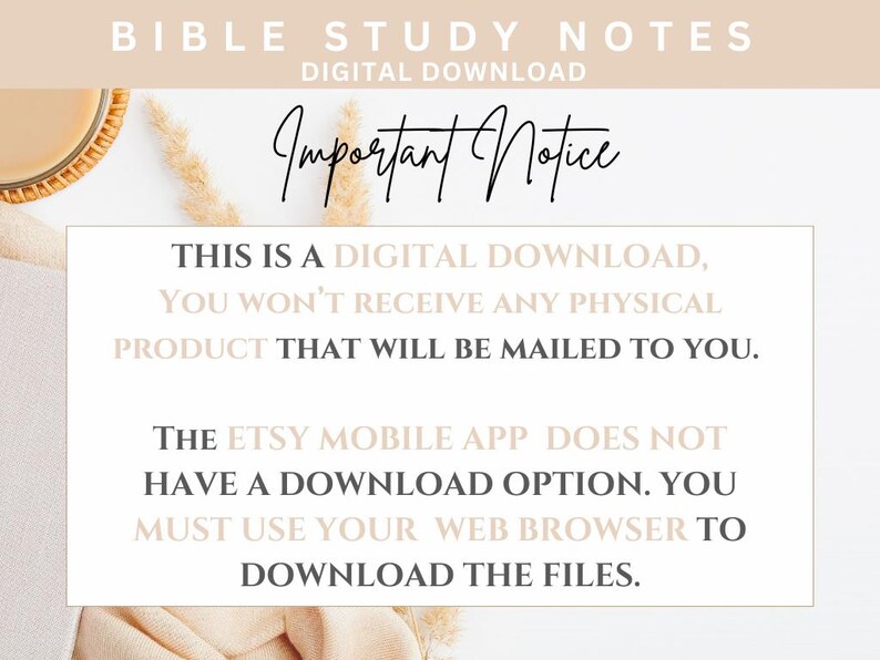 Digital Bible Study | Printable | Digital Bible Template | SOAP Journal ...