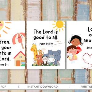 Bible Verse Cards for Kids Printable | Christian Scripture Cards ...