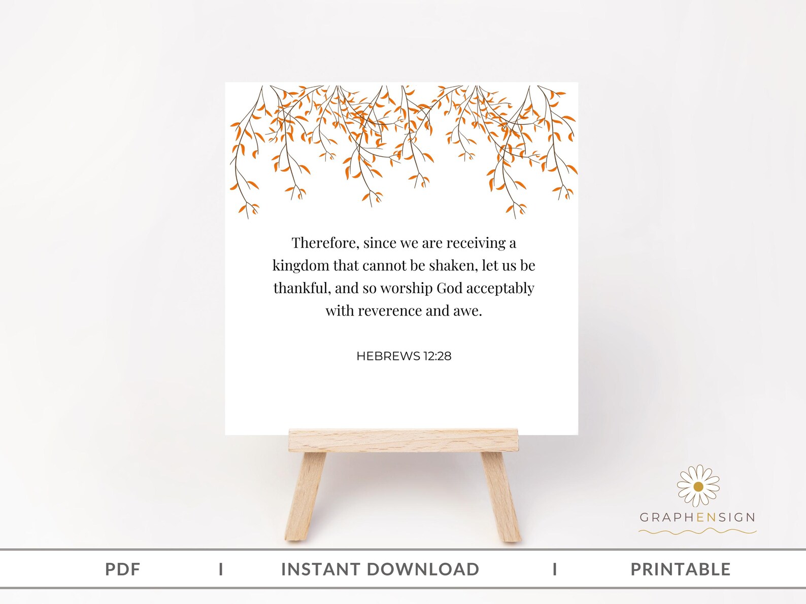 Thanksgiving Printable Scripture Cards, Instant Download, 12 Bible ...