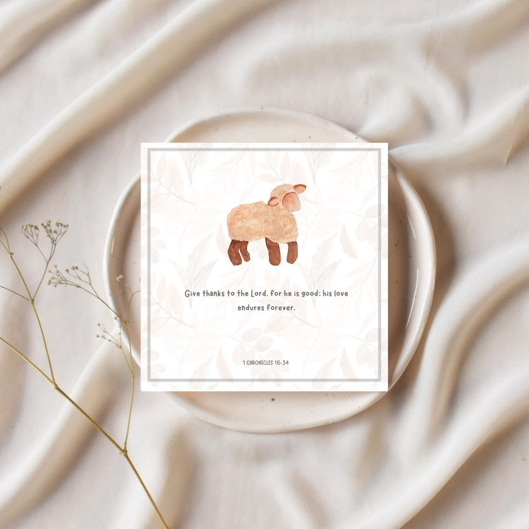 Thanksgiving Printable Scripture Cards, Instant Download, 12 Bible ...